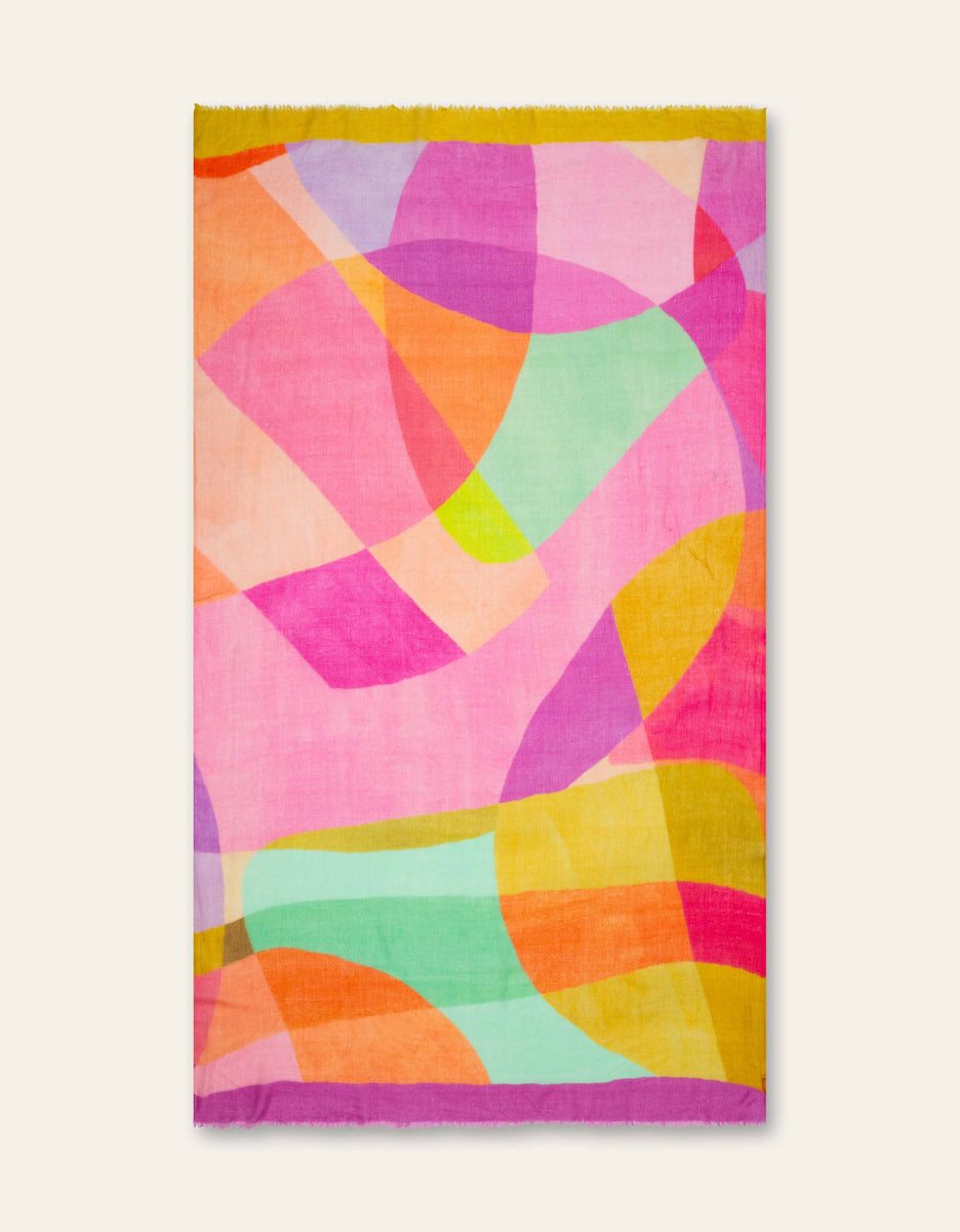 Aurora Circles Scarf – Oilily®